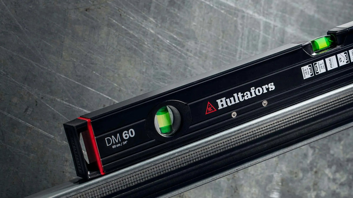 Hultafors relaunches its digital spirit levels | Hultafors