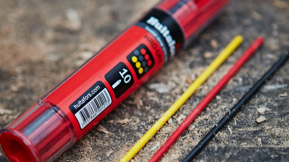 Refill for Dry Marker with pencil leads in two combinations. | Hultafors