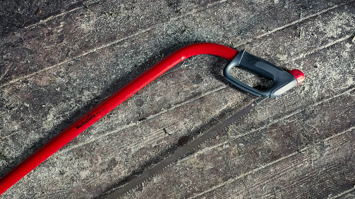 The road to cutting-edge saws. How we became experts on saws | Hultafors