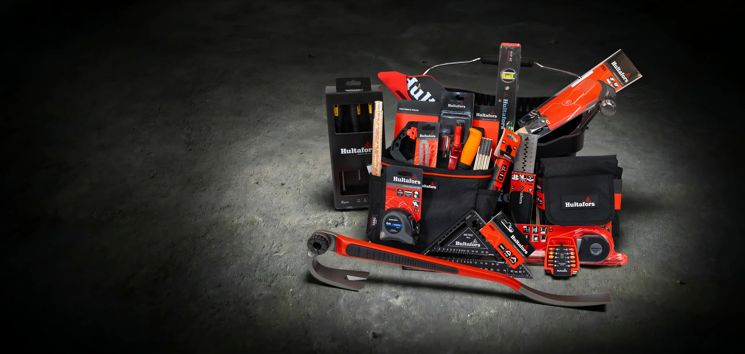 Hand tools for professional craftsmen