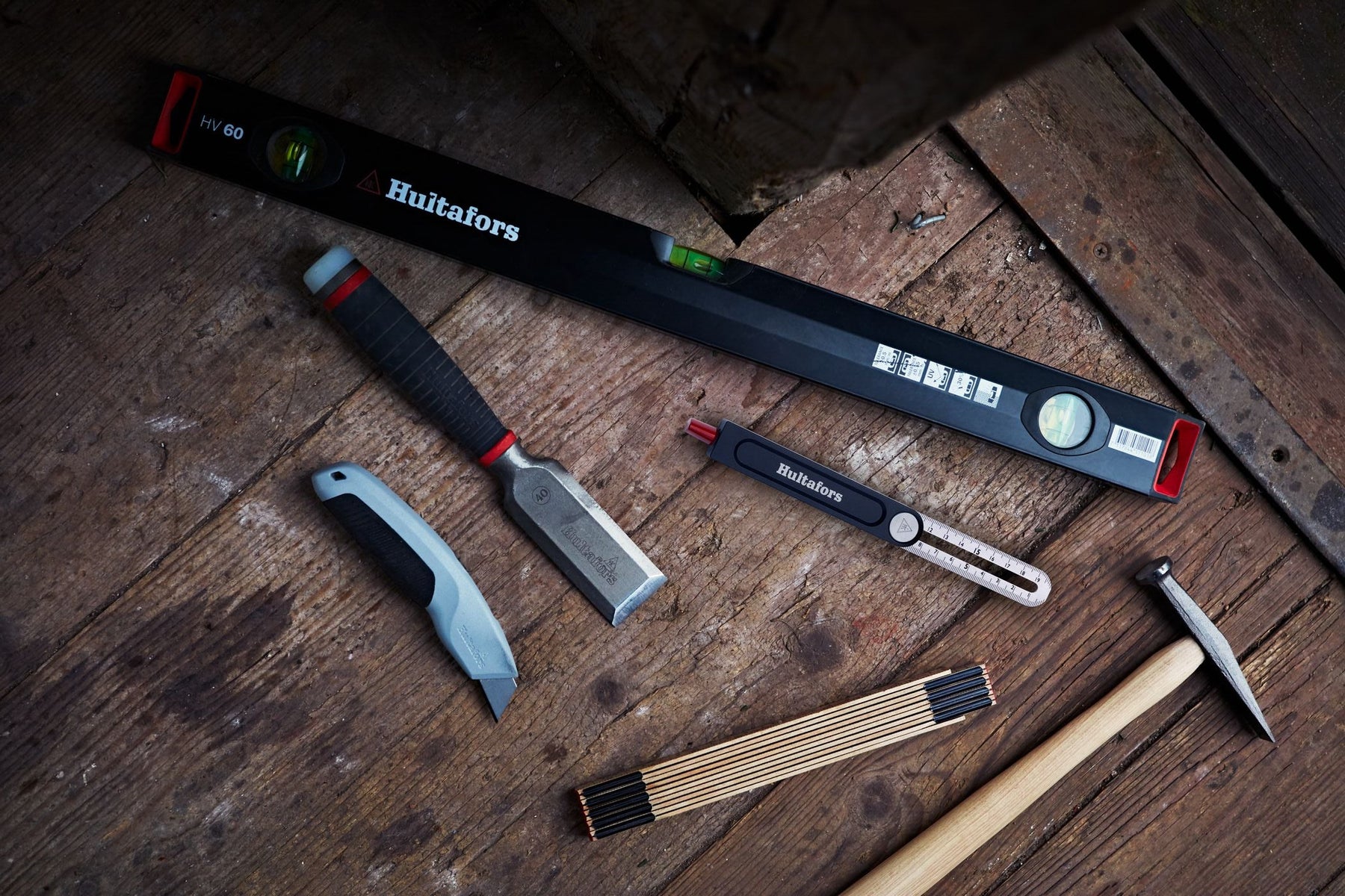 Hand tools for professional craftsmen